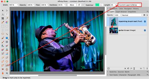 How To Cut Copy Paste Pixels In A Rectangular Marquee Select Desktop Questions Macos And