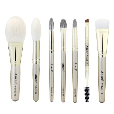 안씨브러쉬 안씨 서현역브러쉬 프리미엄 휴대용 미니 메이크업 브러쉬 위시버킷