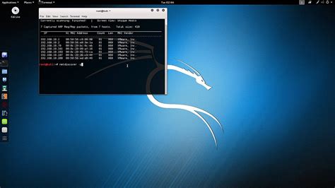 Kali Netdiscover Youtube