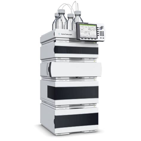 Agilent 1290 Hplc System With Quat Pump Autosampler Colcom And Diode