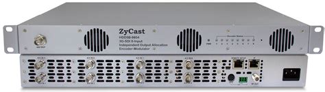 Encoder Modulators ZyCast Tech