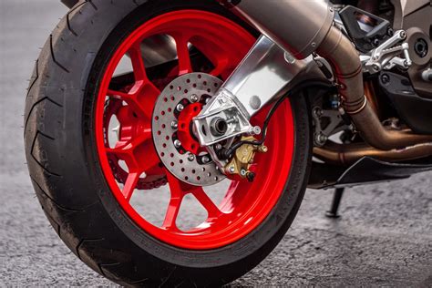 With One Kilometer On The Odo This Rare Aprilia Rsv 1000 R Nera Is