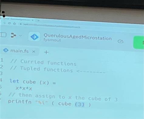 Solved 1 Curried Functions 1 Tupled Functions Let Cube