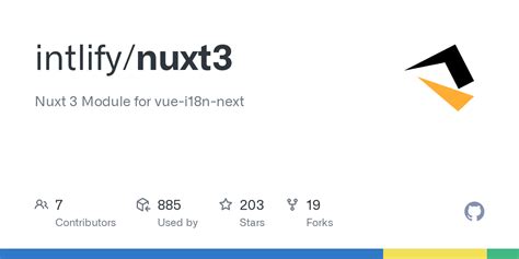 Github Intlifynuxt3 Nuxt 3 Module For Vue I18n Next