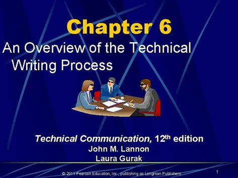 Chapter 6 An Overview Of The Technical Writing