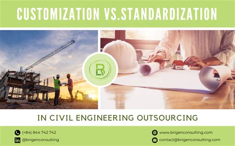 Finding The Right Balance Customization Vs Standardization In Civil