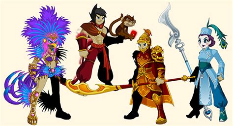 Yokai New Year Tagged Aqw Design Notes