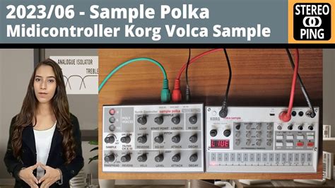 202306 Sample Polka Midicontroller For Korg Volca Sample Youtube