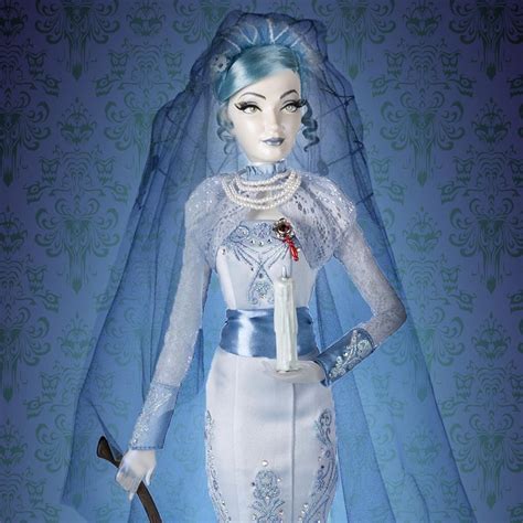 Disney Limited Edition Doll Haunted Mansion Bride Constance Hatchaway