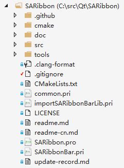 SARibbon How To Build Cn