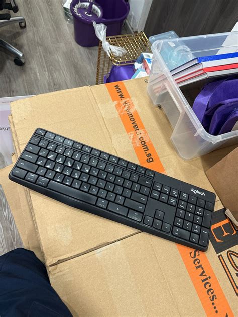 Logitech Multi Device Bluetooth Keyboard K375s Computers And Tech Parts And Accessories Computer