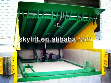 Truck Loading Dock Ramp Slope Buy Hydraulic Cylinder Dock Leveler Hydraulic Dock Leveler