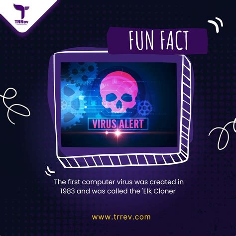 Trrev Technology On Linkedin Didyouknow Techhistory Computervirus 80stech Elkcloner