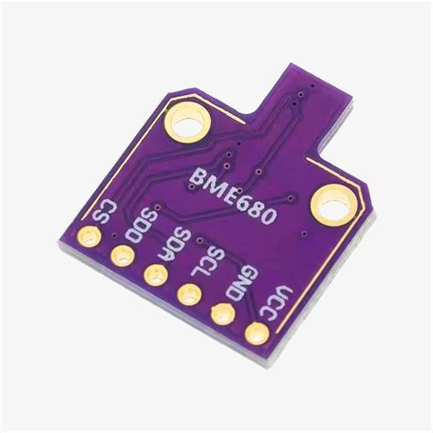 Bme680 Digital Humidity Temperature Pressure And High Altitude Sensor Quartzcomponents