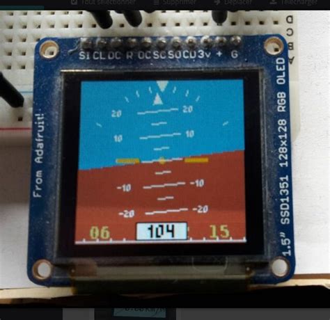 1 6 LCD SSD1283A Colour Display Which Library Page 2 Displays