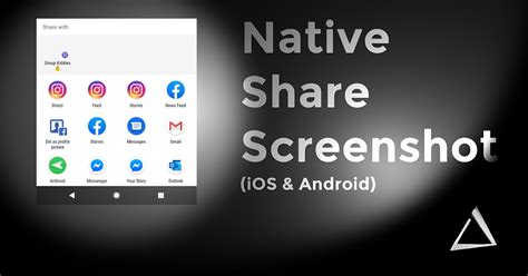 Native Share Screenshot Ios And Android Integration Unity Asset Store