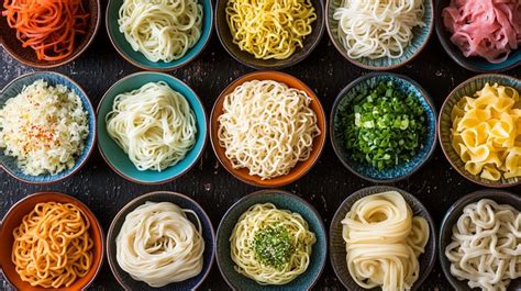 Free Assorted Noodle Bowls Image Noodles Bowls Food Download At Stockcake
