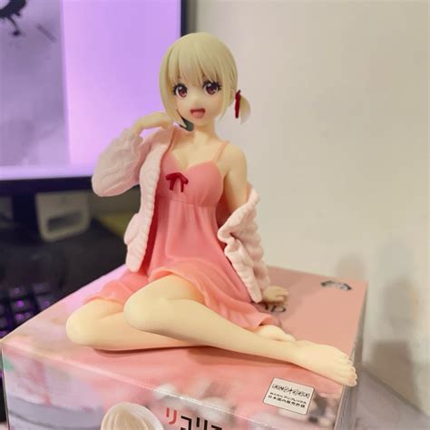 【班尼小棧】日版現貨 Taito 莉可麗絲 景品 Desktop Cute 錦木千束 睡衣 公仔 蝦皮購物