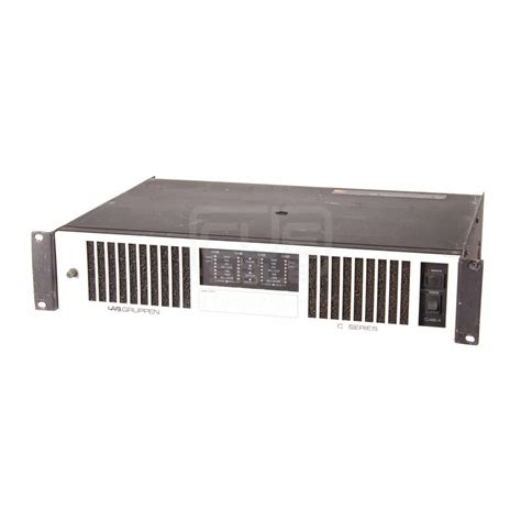 Labgruppen C48 4 Amplifier ⋆ Cue Sale