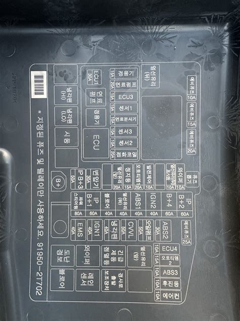 퓨즈박스 질문 있습니다 자동차 에펨코리아