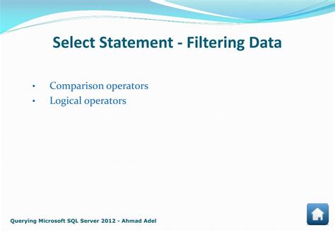 Ppt Querying Microsoft Sql Server 2012 Powerpoint Presentation Free Download Id2983574
