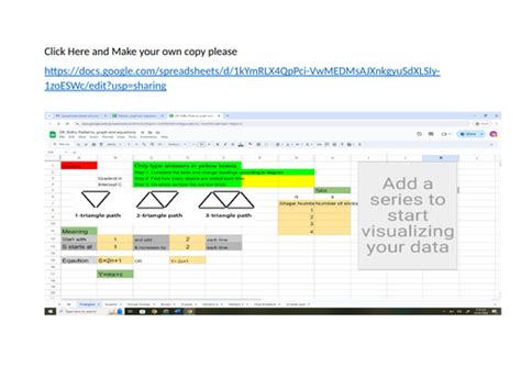 Interactive Algebra Patterns Expressions Tables And Graphs Teaching