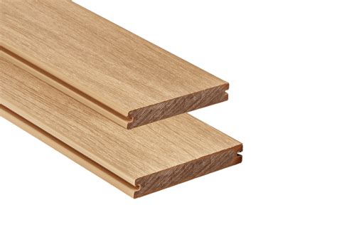 Purashield Cedar Composite Decking Boards Tuin Uk