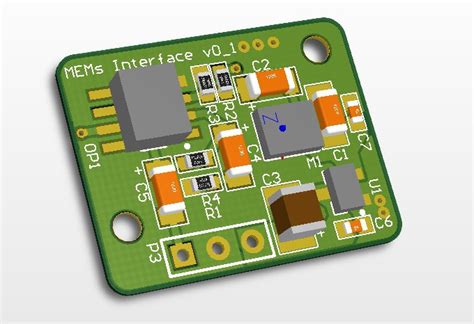 MEMs Microphone PCB Design Details Hackaday Io