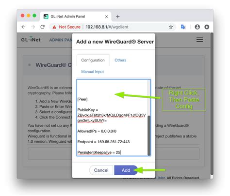 How To Setup WireGuard On A GLI OpenWRT Router Knowledgebase TorGuard