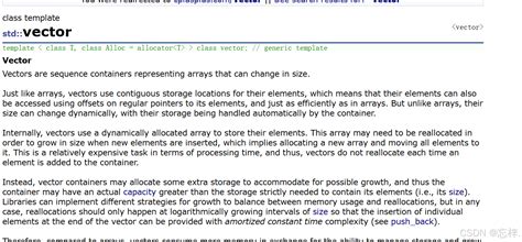 C嘎嘎探索篇:认识vector容器c语言容器 Csdn博客 C嘎嘎探索篇:认识vector容器c语言容器 Csdn博客
