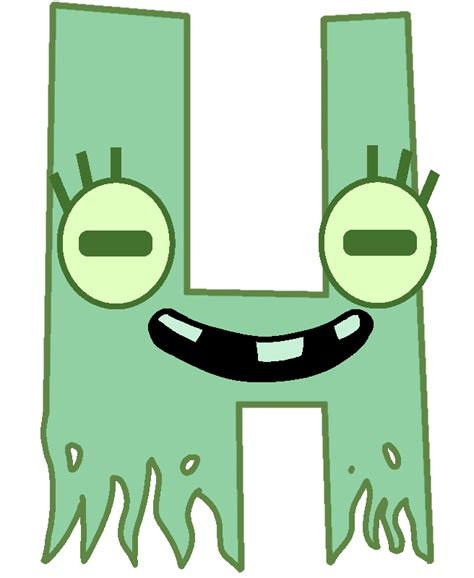 Alphabet Lore H In Spongebob Style By Blushneki522 On Deviantart