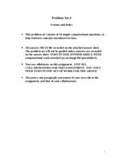 V Problem Set C Fall Problem Set Format And Rules This