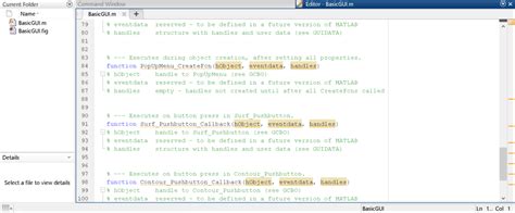 Blog Creating A GUI In MATLAB MATLAB Helper