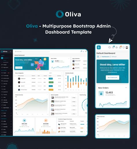 Pixelstrap Oliva Bootstrap Admin Dashboard Template