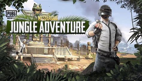 Pubg Jungle Amazing Update 1st Time In History My Esports Globe