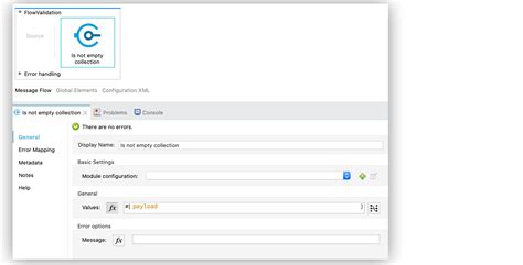 Validation Module Examples 14 Mulesoft Documentation