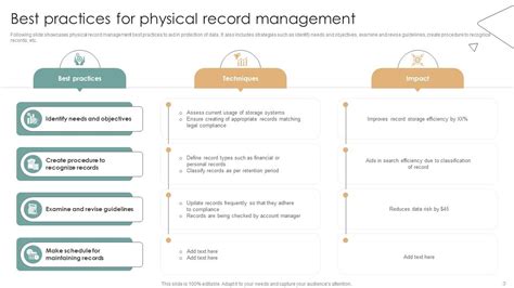 Record Management Powerpoint Ppt Template Bundles PPT Example