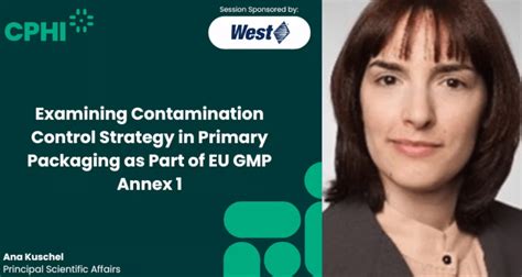 Impact Of Eu Gmp Annex 1 On Primary Packaging For Sterile Injectable Drugs