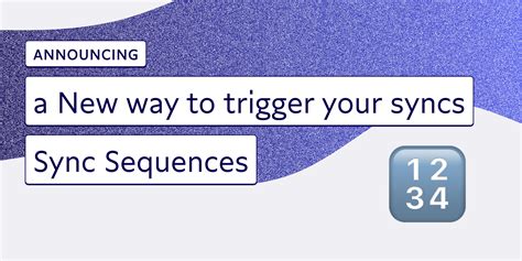 Announcing Sync Sequences Census