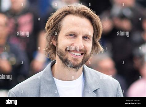 Anders Danielsen Lie Attending The Affeksjonsverdi Sentimental Value Photocall In Cannes