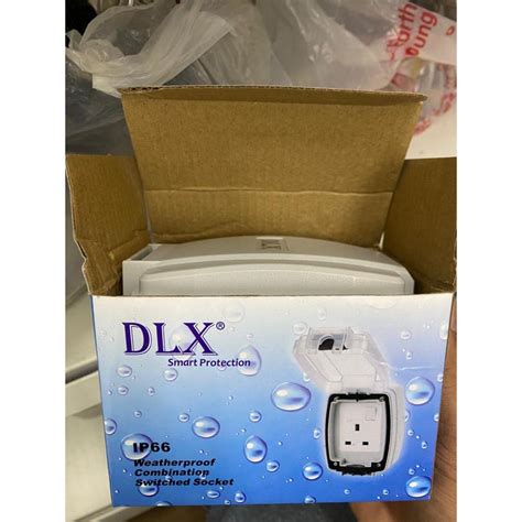 DLX BRAND WEATHERPROOF A SWITCH SOCKET Shopee Malaysia
