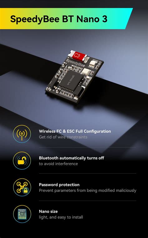 Speedybee Bt Nano 3 Wireless Flight Controller Configuration — Pyrodrone
