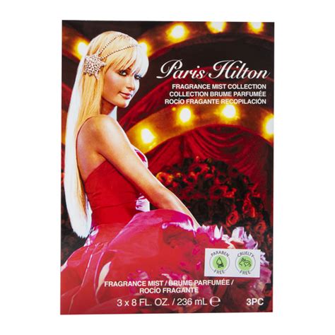 Paris Hilton Fragrance Mist Collection 3 Piece Set Five Below Let