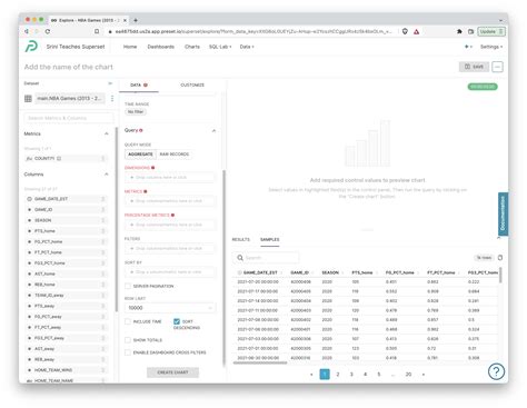 Visualize Data In Preset Cloud Without A Database Using Google Sheets Preset