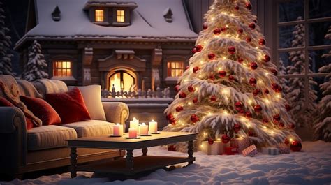 Premium Photo Christmas Spirit