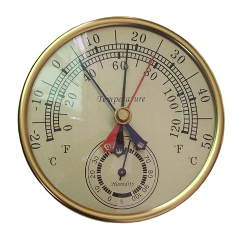 Buy Indoor And Hygrometer Humidity Analog In Accurate Temperature Humidity Monitor Meter