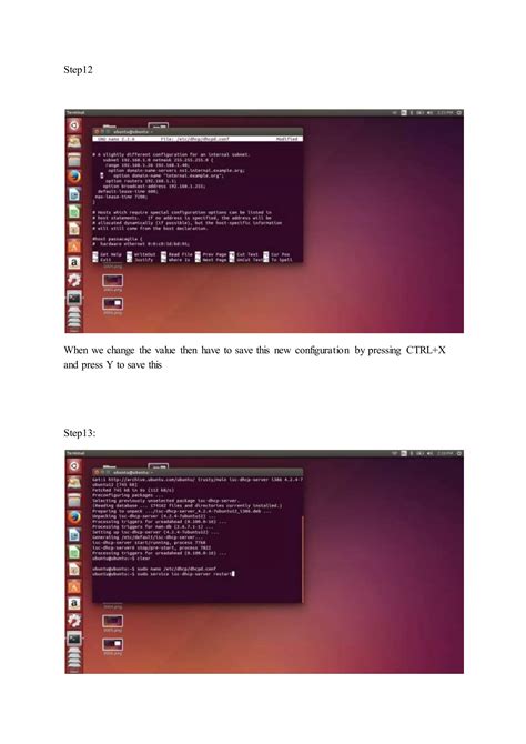 networking dhcp server setup reports pdf