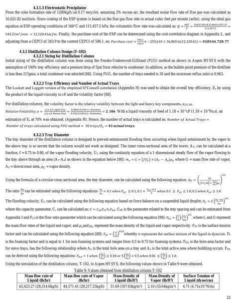 Final Year Project Report Ch4801 Final Year Design Project Ntu