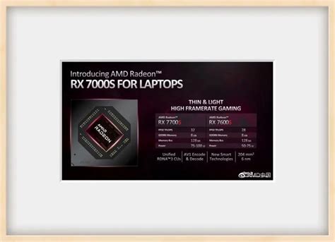 AMD 新款 RX 7700S 筆記本 GPU 跑分曝光不及 RTX 3060 數碼 iNewsDB 日日新聞掌握每日新鮮事