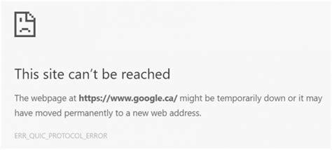 Fixed Errquicprotocolerror In Chrome Techcult
